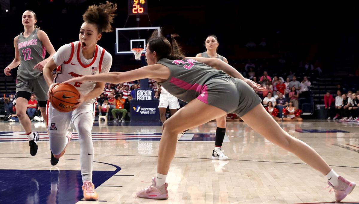 Brown: Jada Williams is Arizona's next full-package player