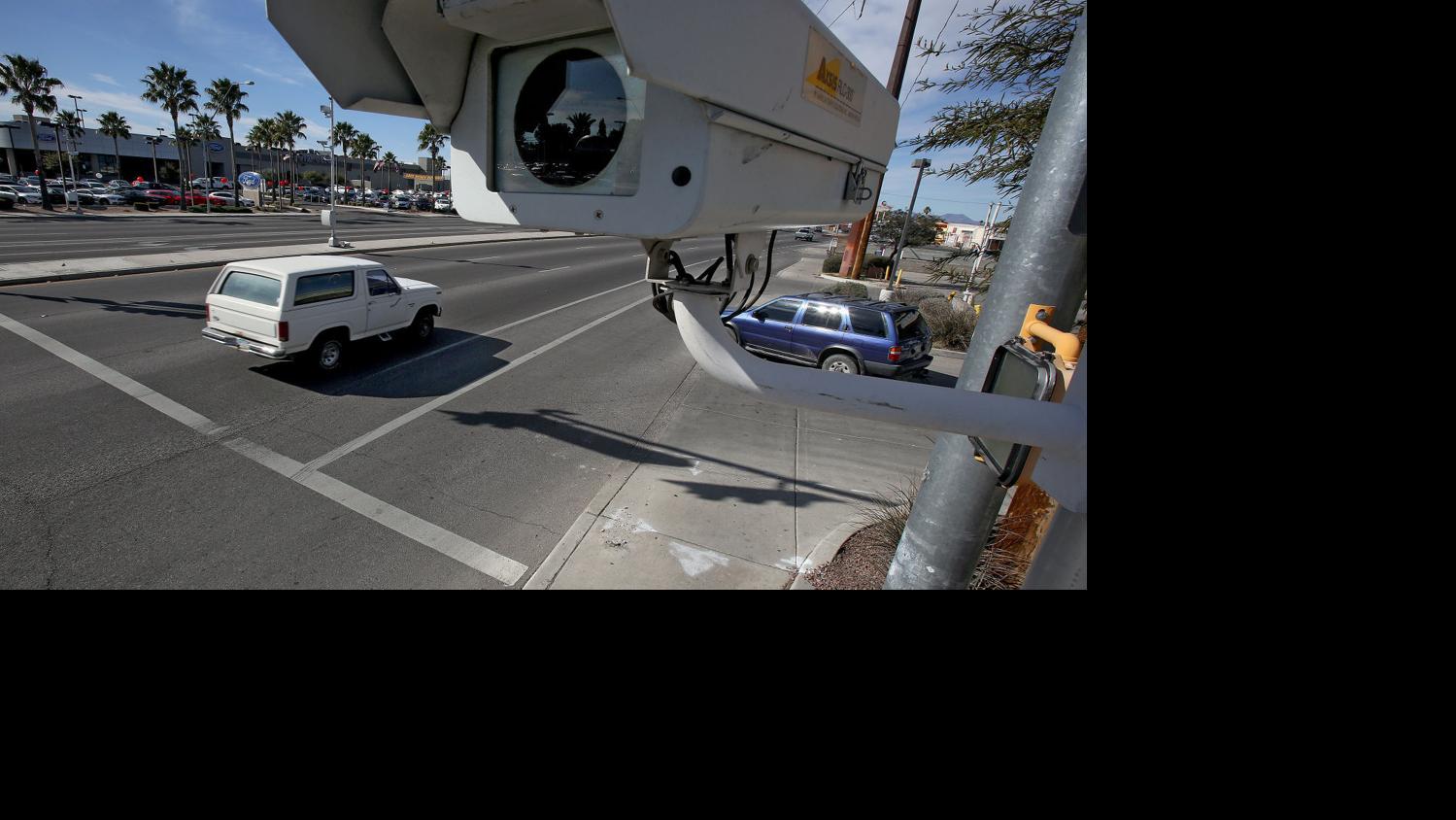 A ton of data, murky answers on Tucson's defunct red-light cameras