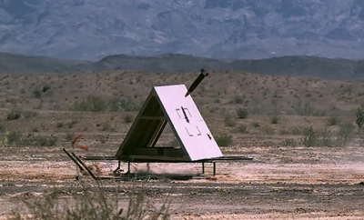 Raytheon's new guided shell hits moving target in key test