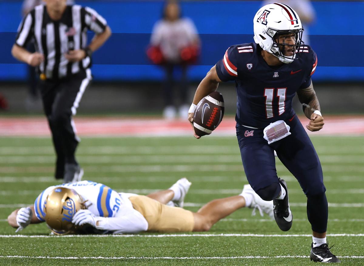 Arizona QB Noah Fifita named Pac-12 Freshman of the Week following ...