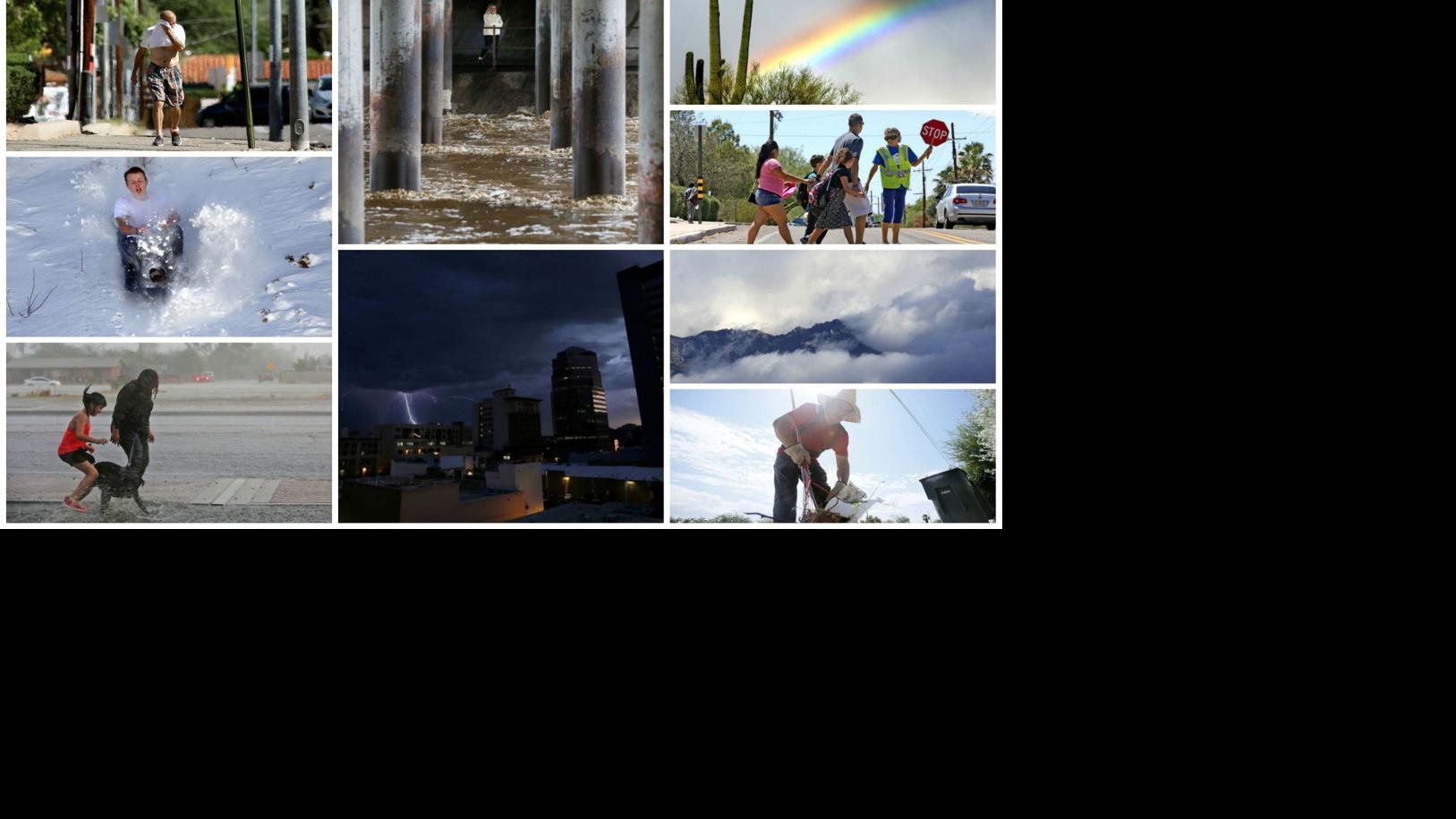Month-by-month Tucson weather breakdown of 2015