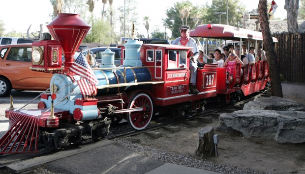 Head on down to Trail Dust Town