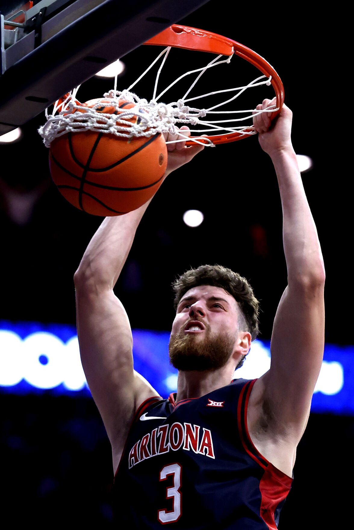Anthony Dell'Orso has season-high 22 points to lead Arizona 75-68 win ...