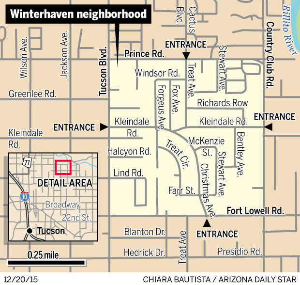 Walking in a Winterhaven wonderland | Leisure | tucson.com