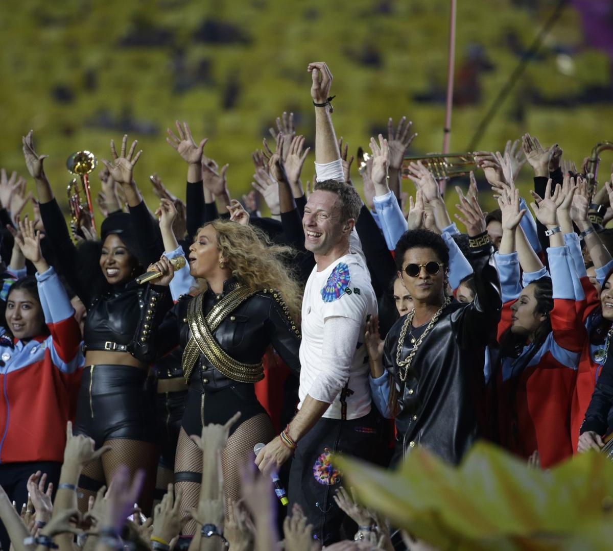 Photos: Super Bowl 50 halftime show