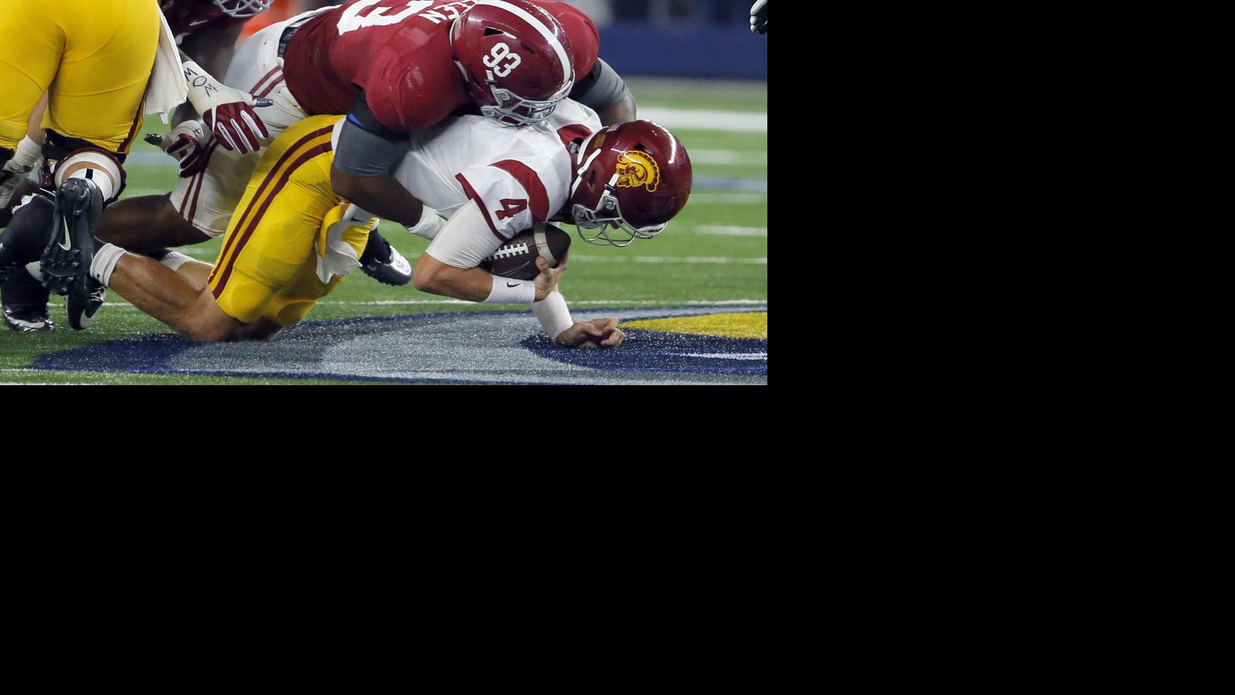 17. Washington Redskins: Jonathan Allen, defensive end, Alabama