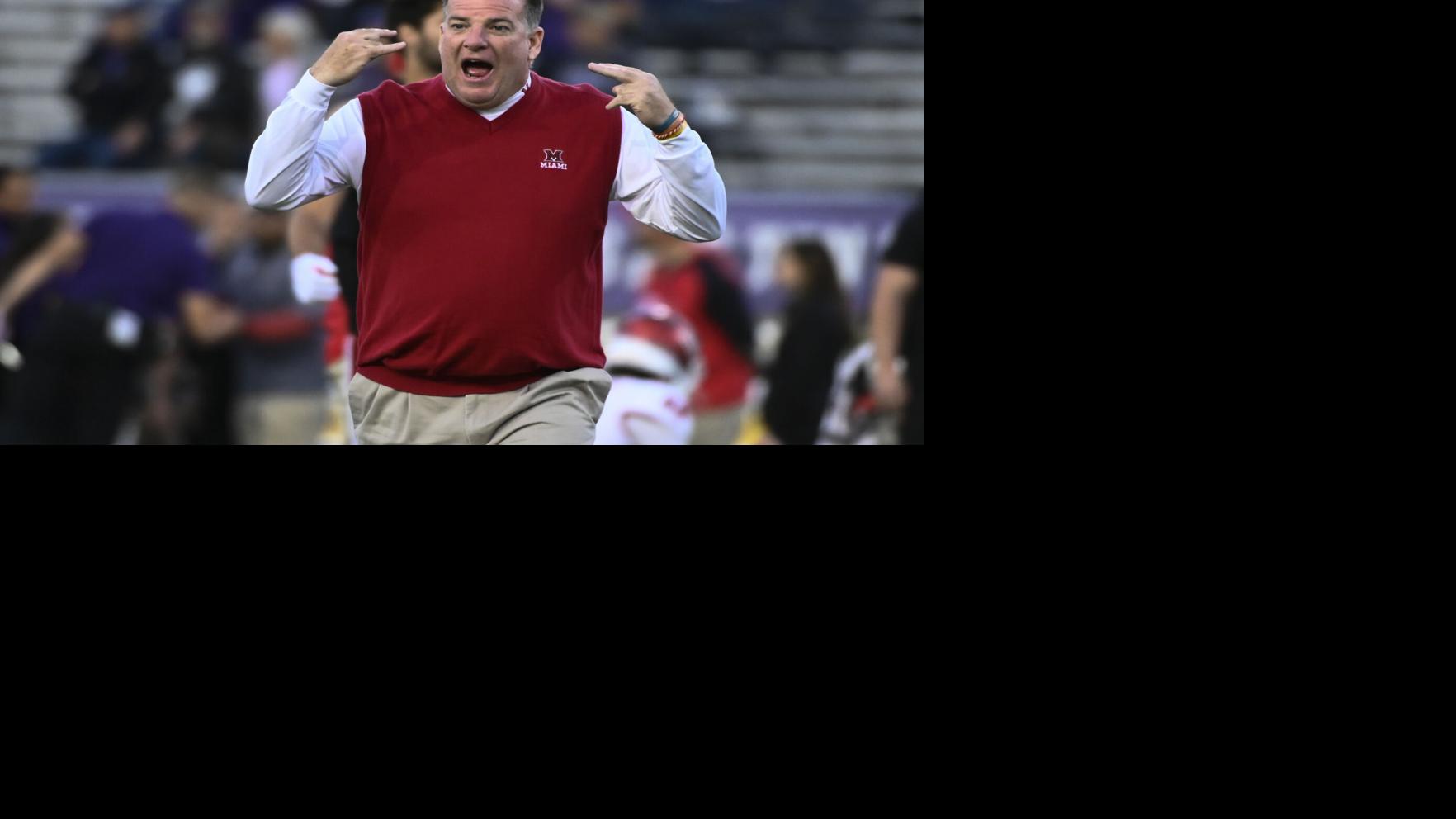 Arizona Bowl: Q&A with Miami RedHawks coach Chuck Martin