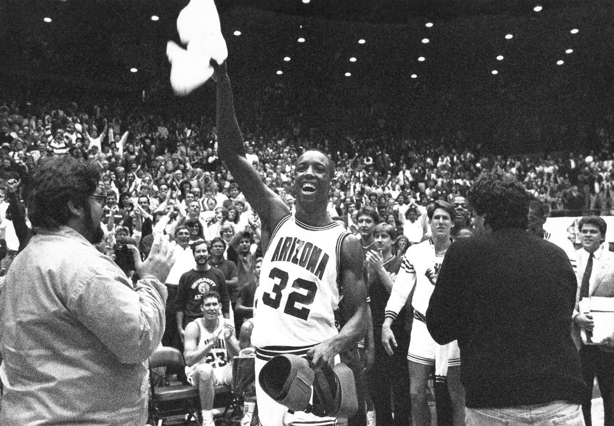 Sean Elliott's 10 best UA games | | tucson.com