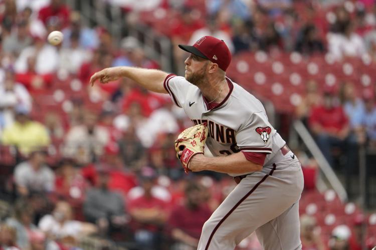 Two solo homers enough as D-backs shut out Cardinals behind Merrill Kelly