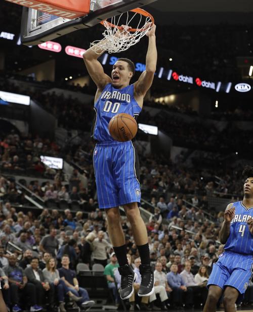 aaron gordon magic stats