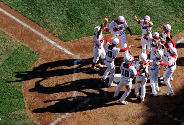 Photo of the day: Japan wins LLWS