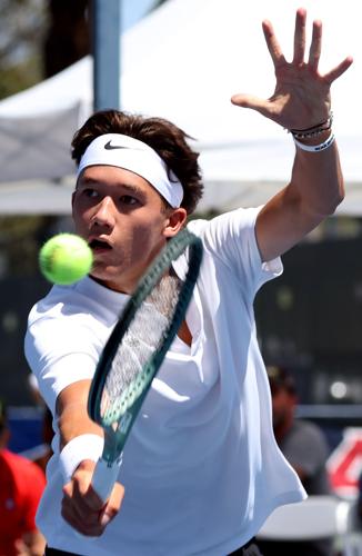 Arizona men's tennis team still climbing as it seeks Elite 8 | Other ...