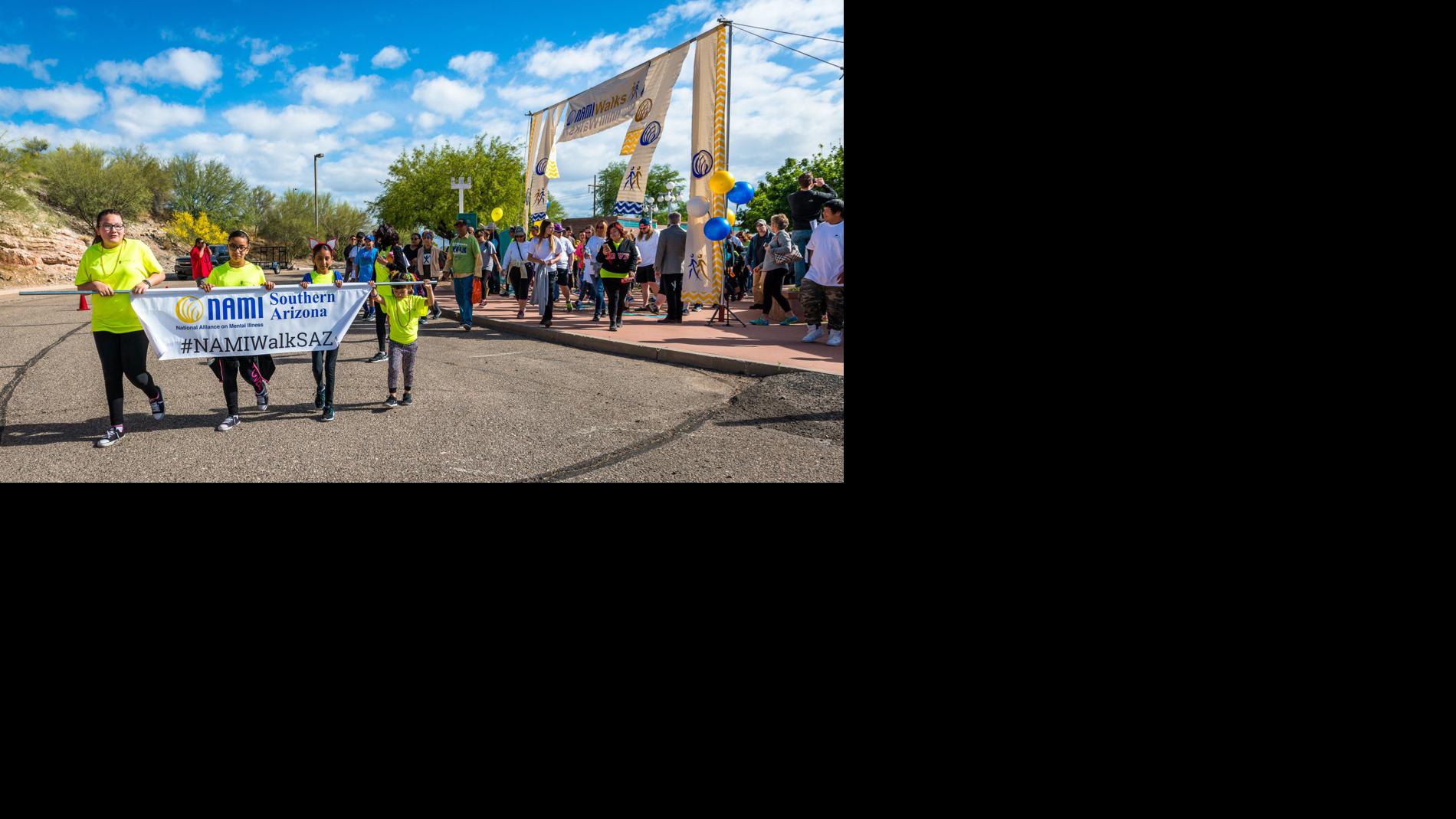 Walk event important fundraiser for NAMI mental-illness programs ...