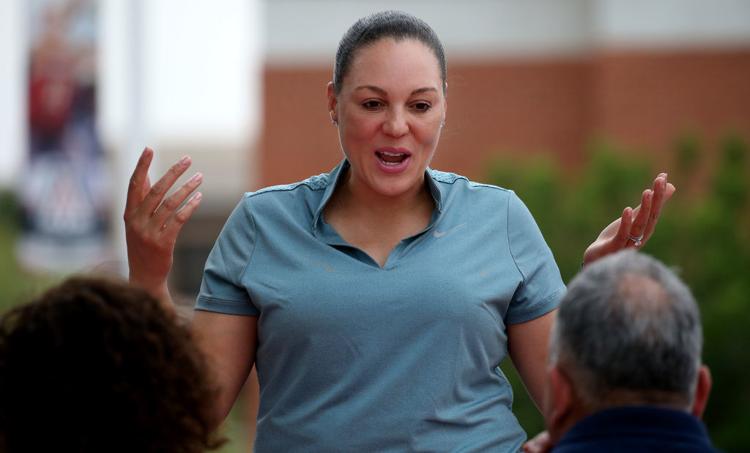 Arizona Coach Adia Barnes Finally Got To Know Her Father Then She Lost Him