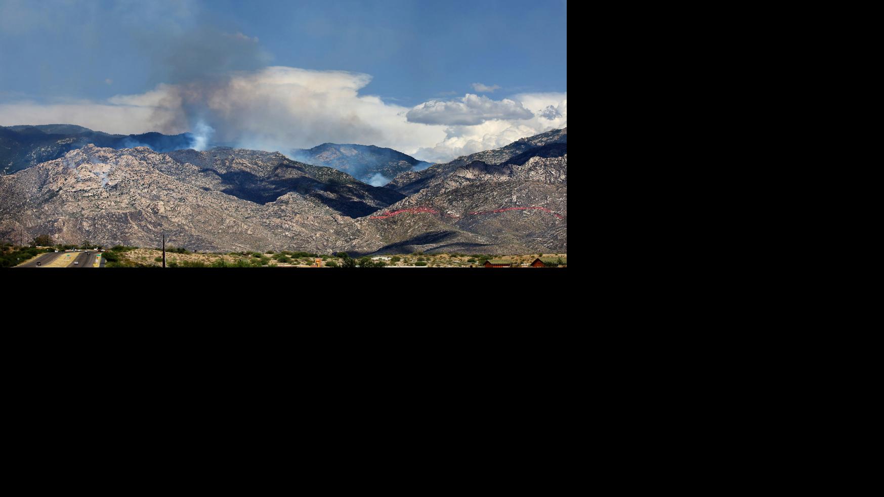 Bighorn Fire continues to grow as crews focus on Mount Lemmon | Local ...