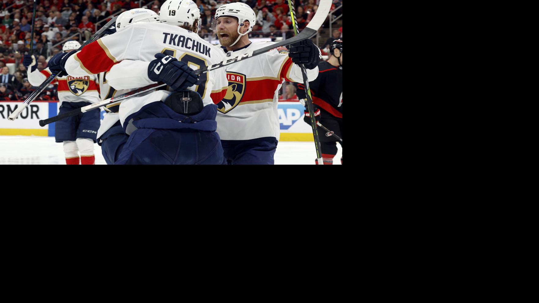 Panthers Hurricanes Hockey