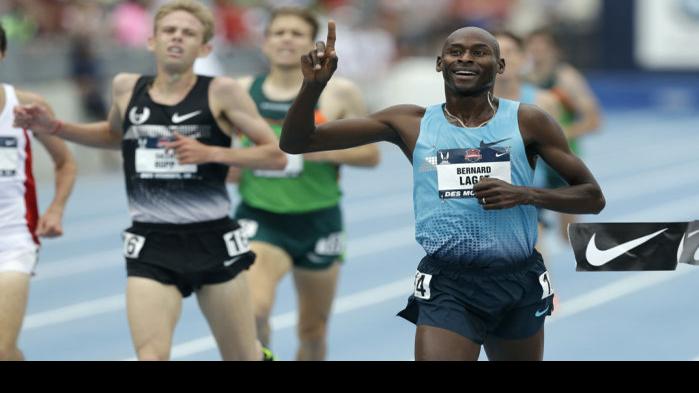 USA Outdoor track & Field Championships: High-5 for Tucson's Lagat