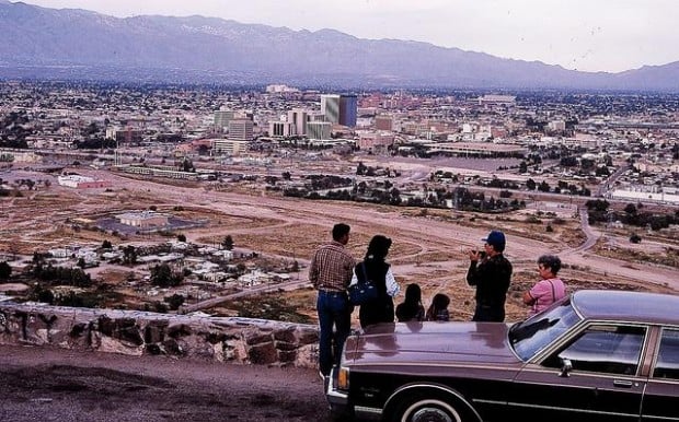 Tucson Time Capsule : Taking in the view