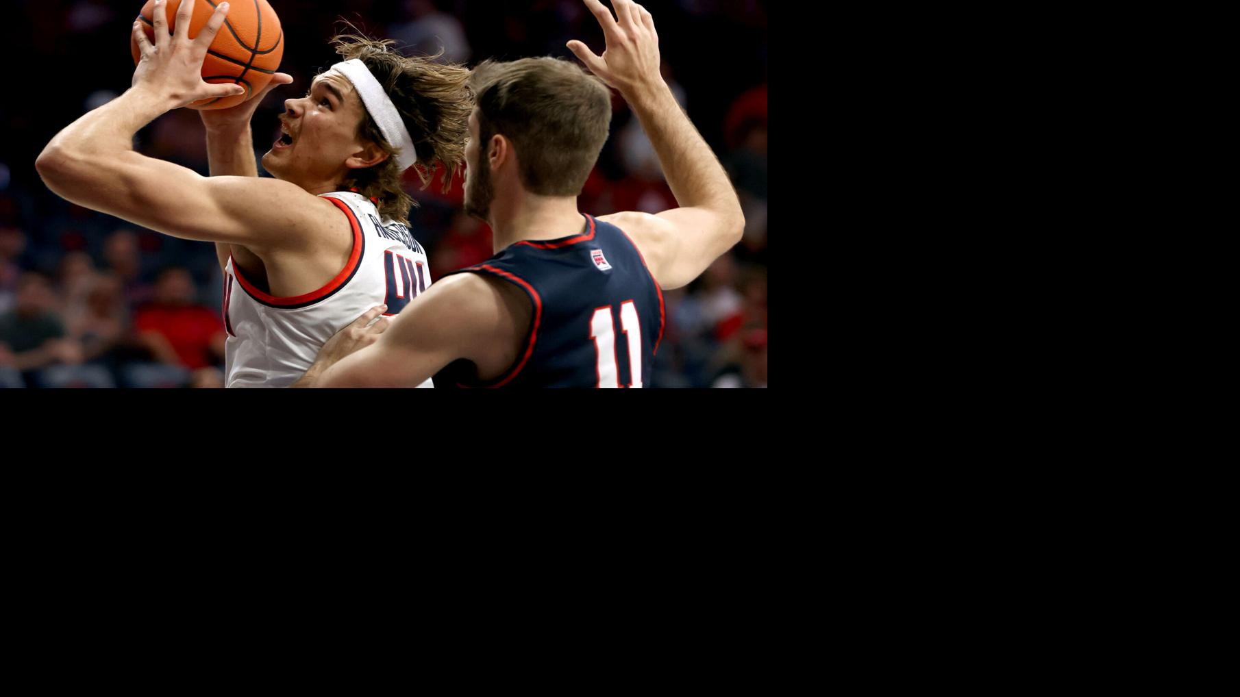 Arizona Dylan Anderson, others get long looks exhibition win