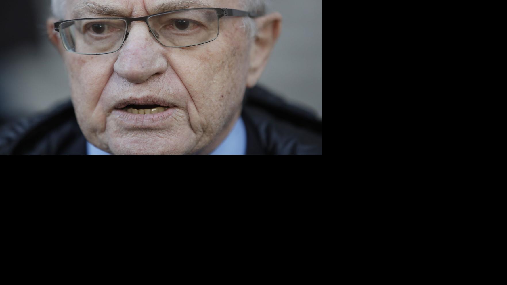 Famed lawyer Alan Dershowitz fights sanctions in Lake-Finchem case ...
