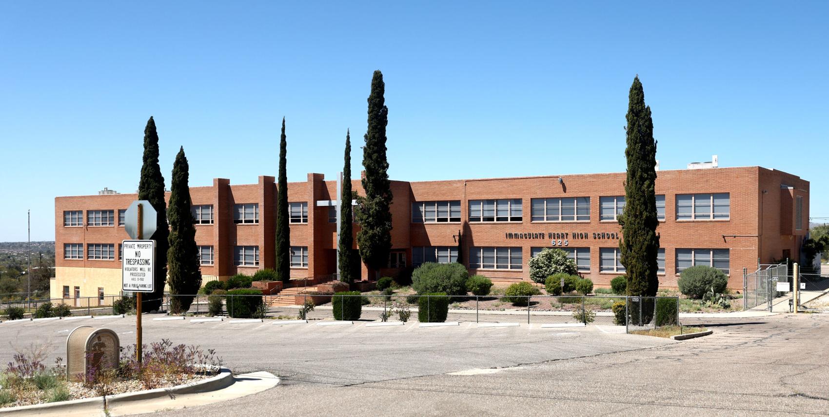 Immaculate Heart High School property up for sale