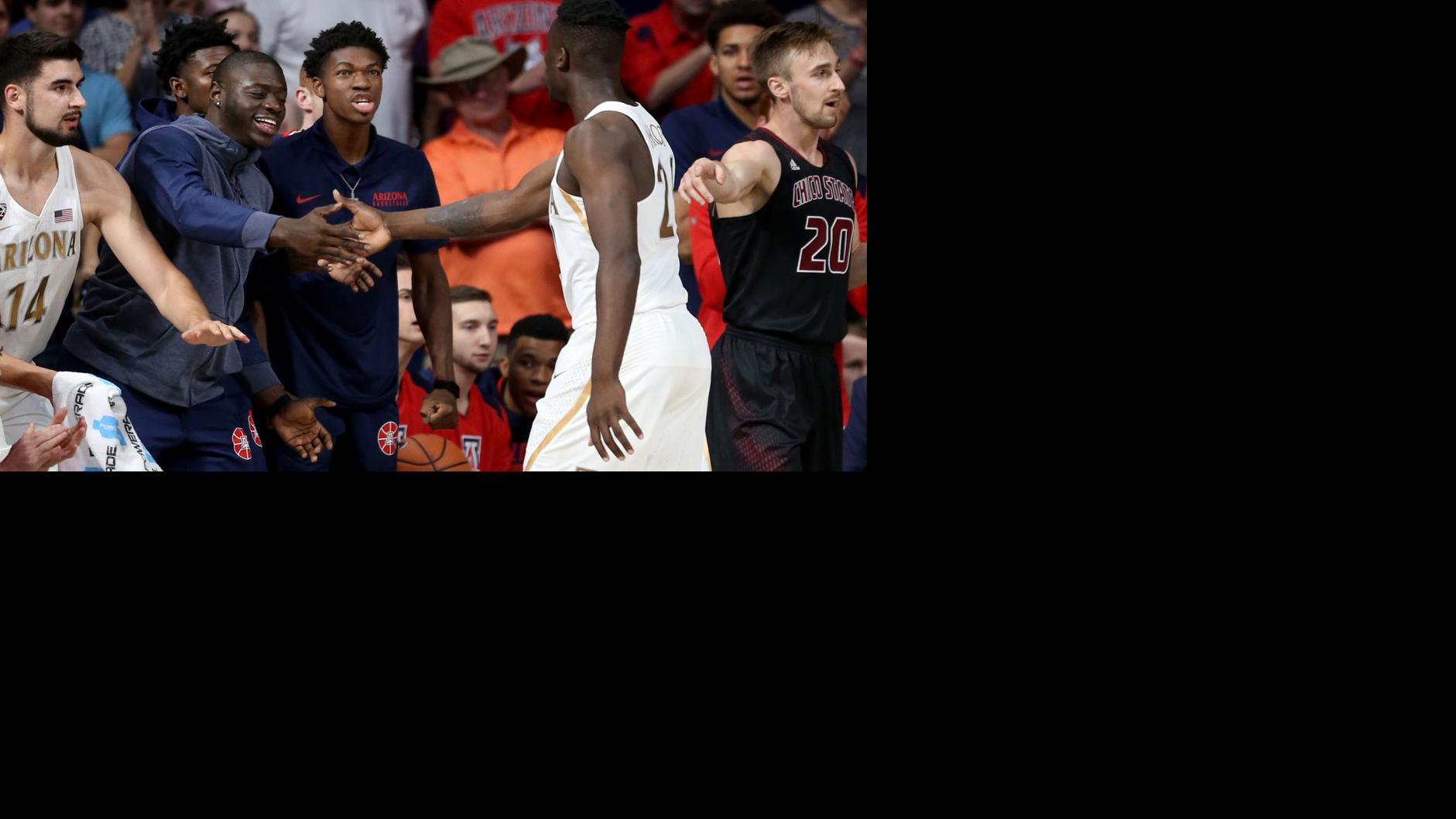 Arizona basketball: On Randolph's concussion, PJC's experience and ...
