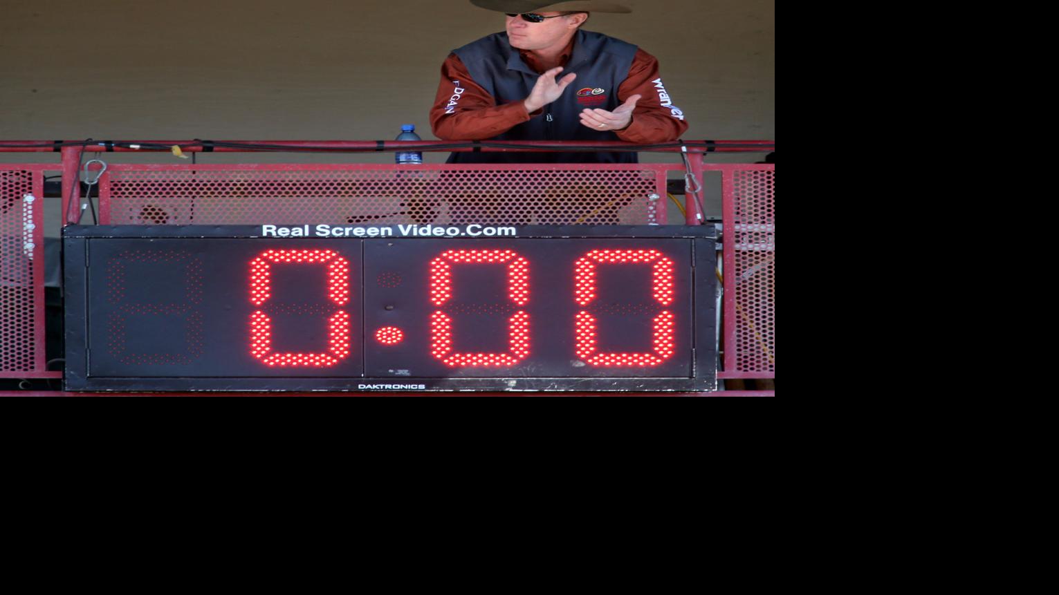 Always a cowboy: Tucson Rodeo announcer Brooks has 'the voice' | Sports ...