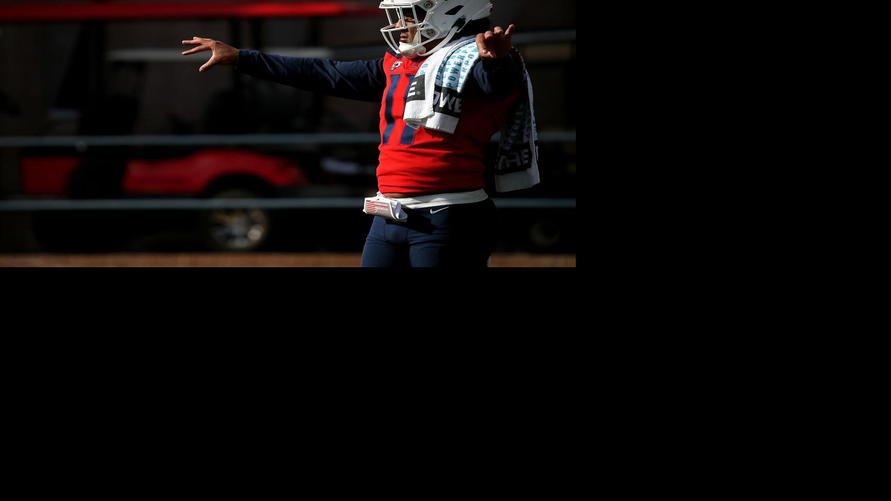 Arizona spring practice No. 2: RBs break out, DL Tyler Manoa ends ...