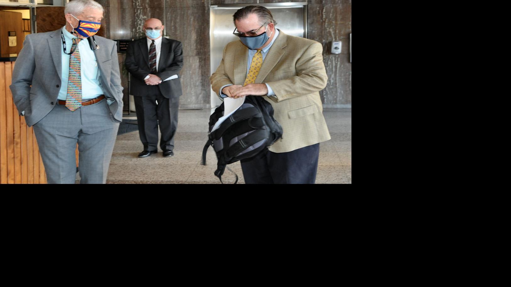 Judge isn't ordering election materials turned over to Arizona senators ...