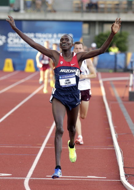 Hansen: Arizona Wildcats' Lalang faces biggest meet but has already won