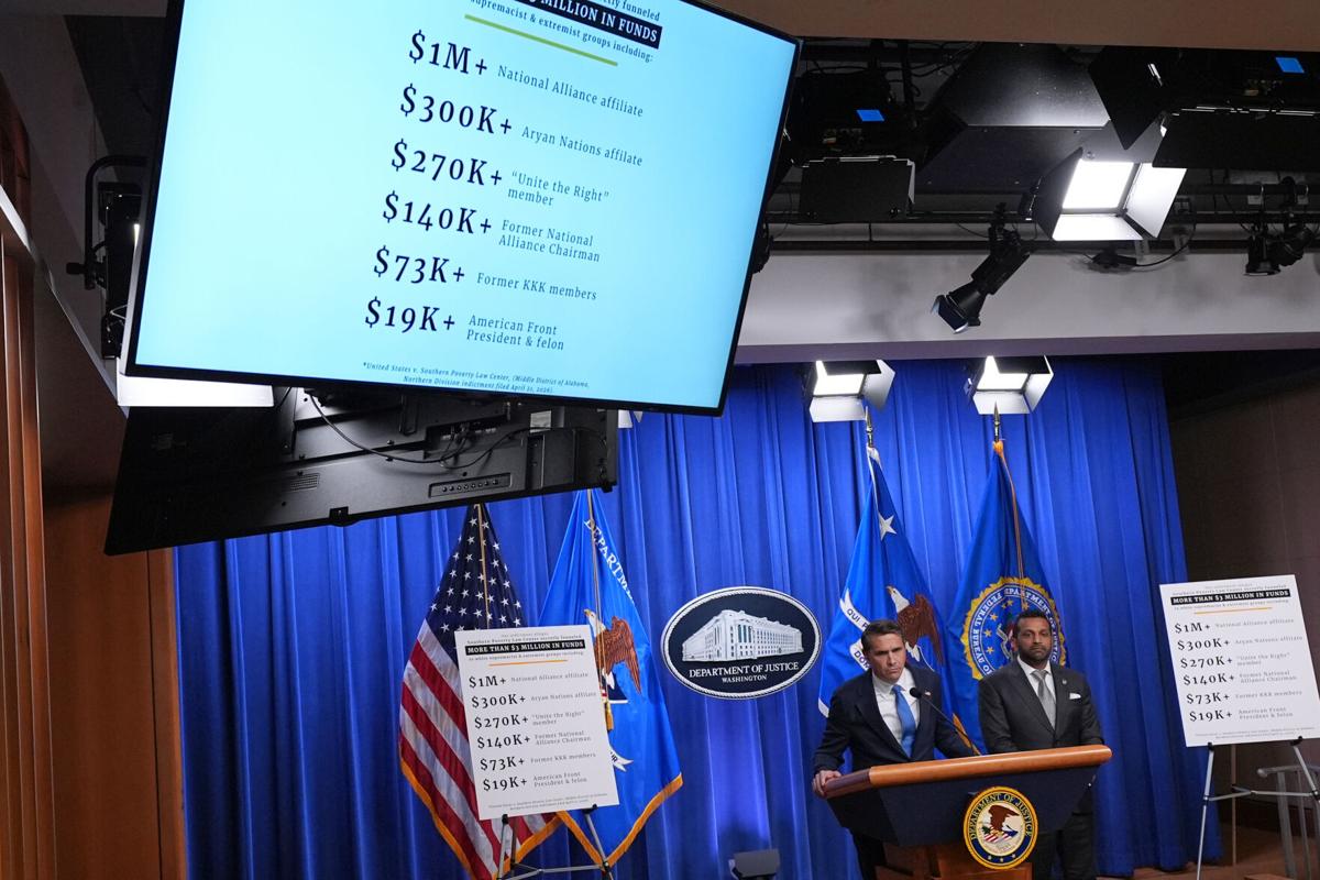 Southern Poverty Law Center indicted on fraud charges