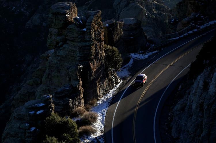 Photos: Snow on Mt. Lemmon and the Santa Catalina Mountains