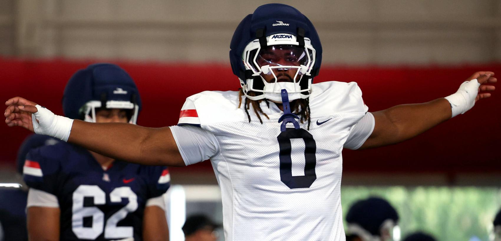 Arizona Wildcats offensive line starting to take shape