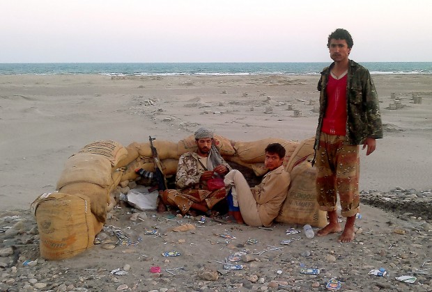 US-backed Yemeni forces battle 'a sea of al-Qaida' | Latest Headlines ...
