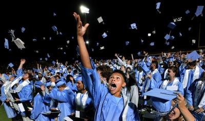 Photos: Mica Mountain High School graduation, 2024