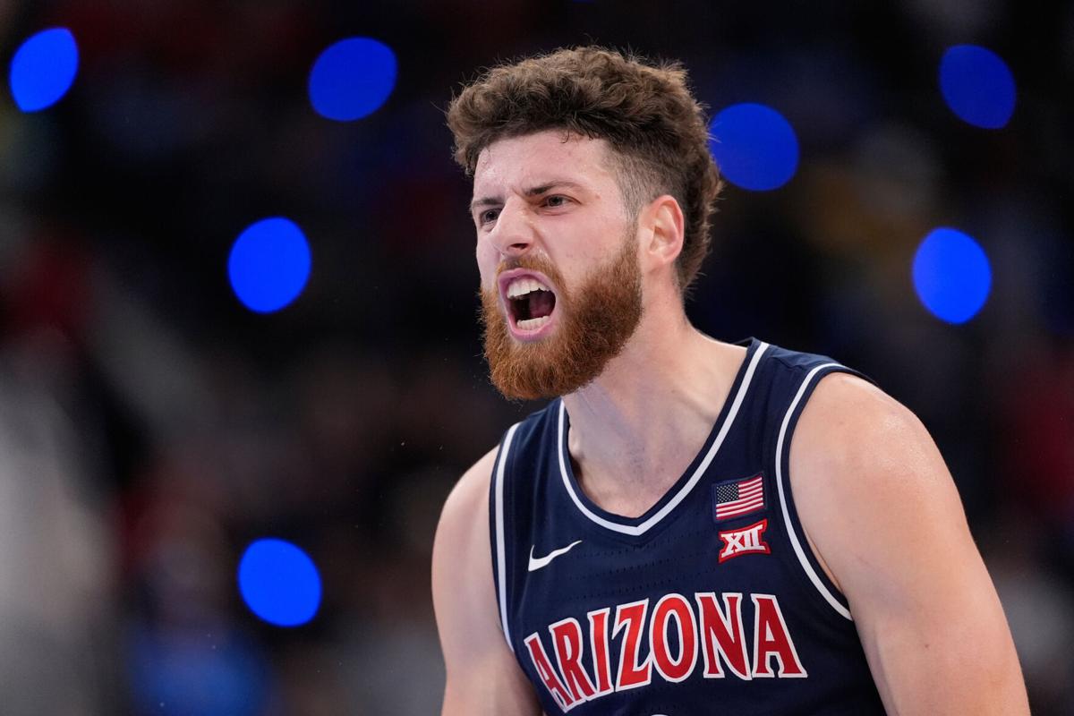 Despite new role, Arizona wing Anthony Dell'Orso shows 'cajones ...