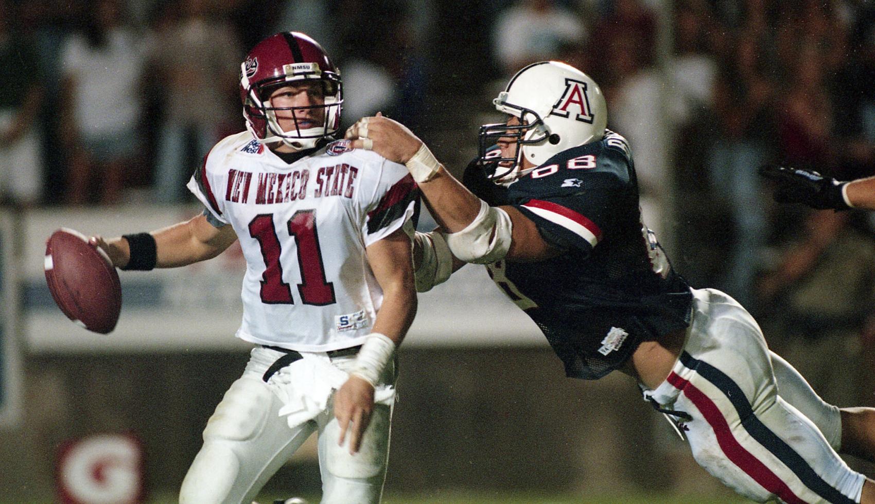 Hansen's Hundred, No. 31: 'Motor' carried Tedy Bruschi to College ...