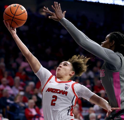 Brown: Jada Williams is Arizona's next full-package player | Women's ...