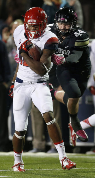 Photos: Arizona Wildcats at Colorado