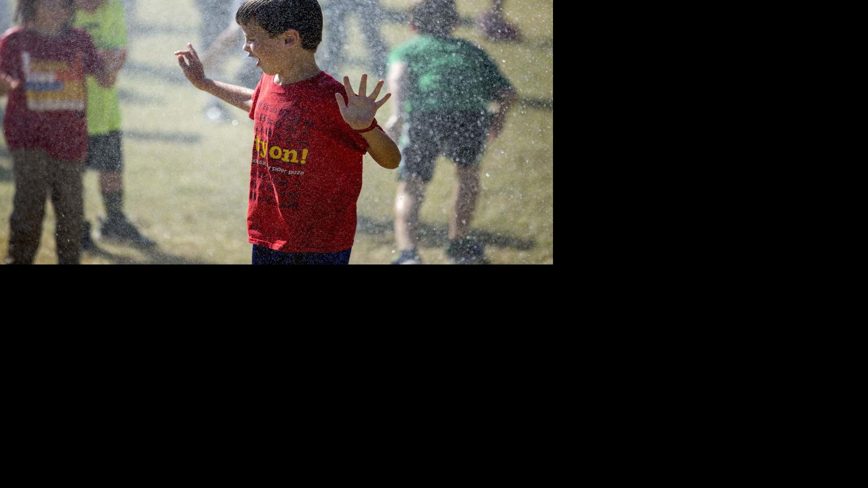 Photos: Mini Muster at Manzanita Elementary School
