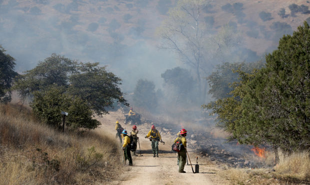 Photos: Fort Huachuca prescribed burn | Local news | tucson.com