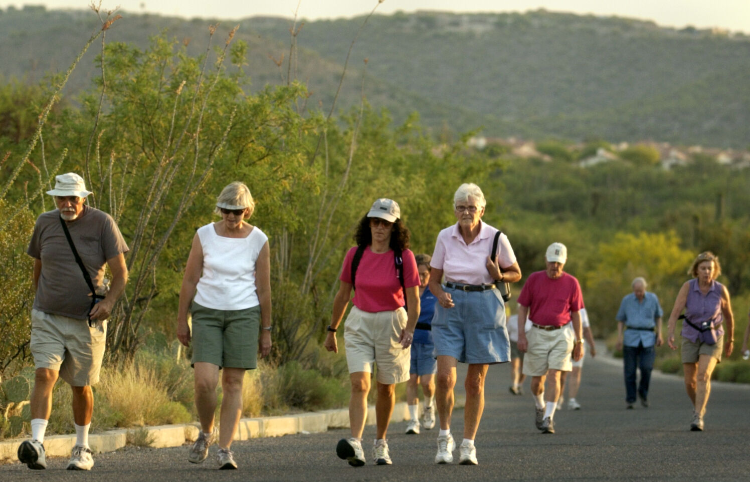 Local hiking club keeps on marching after 65 years