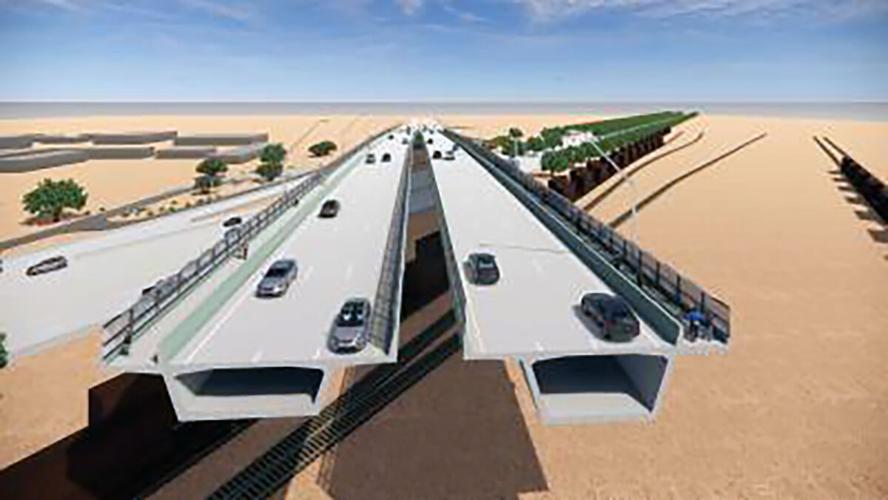 Long-awaited rebuild of Tucson's 22nd Street bridge to begin