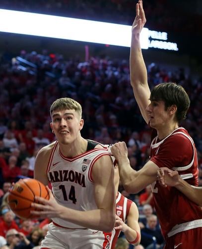 Lithuanian native Motiejus Krivas adjusting to Arizona | Men's ...