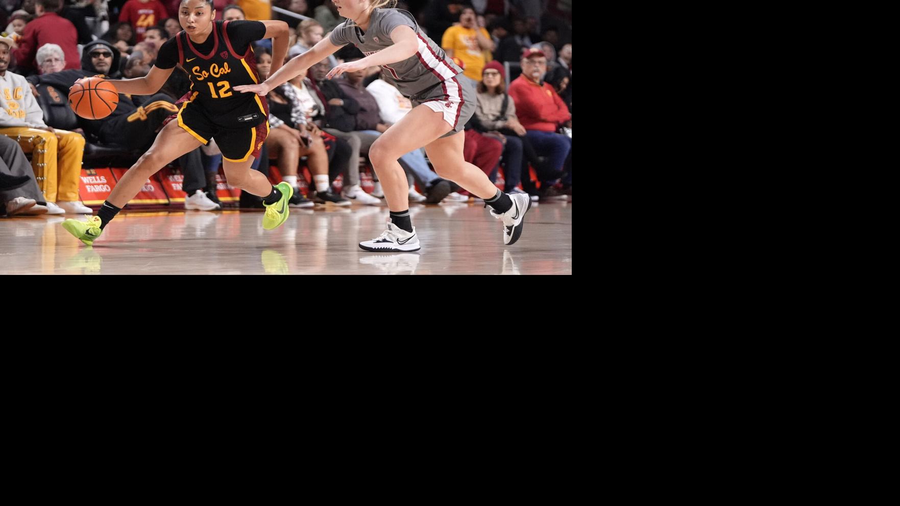 Washington St USC Basketball