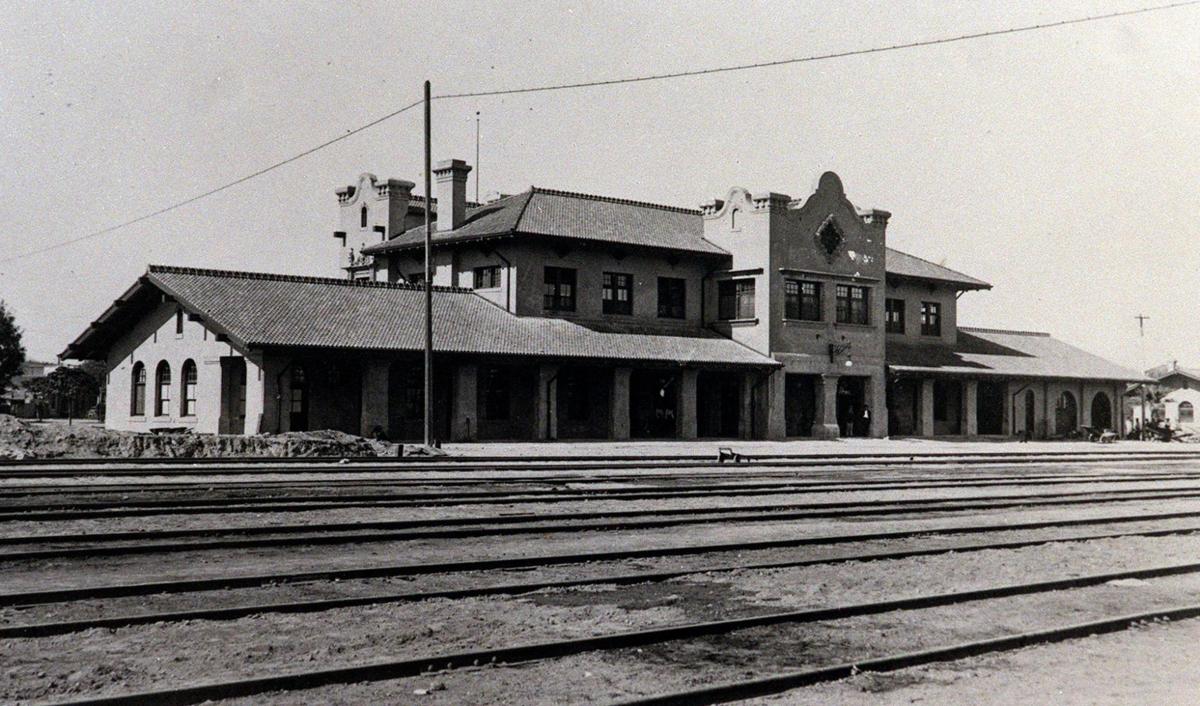 Photos: Tucson's historic downtown train depot | Retro Tucson | tucson.com