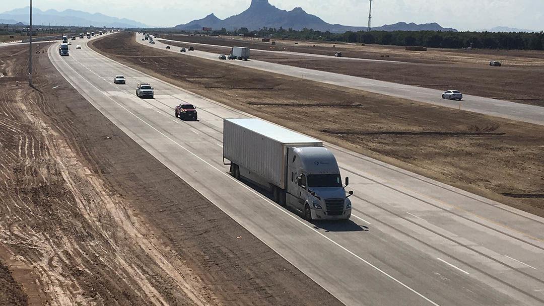 I-10 corridor between Tucson and Casa Grande expands to six lanes ...