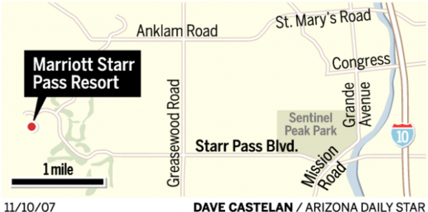 Starr Pass resort for sale