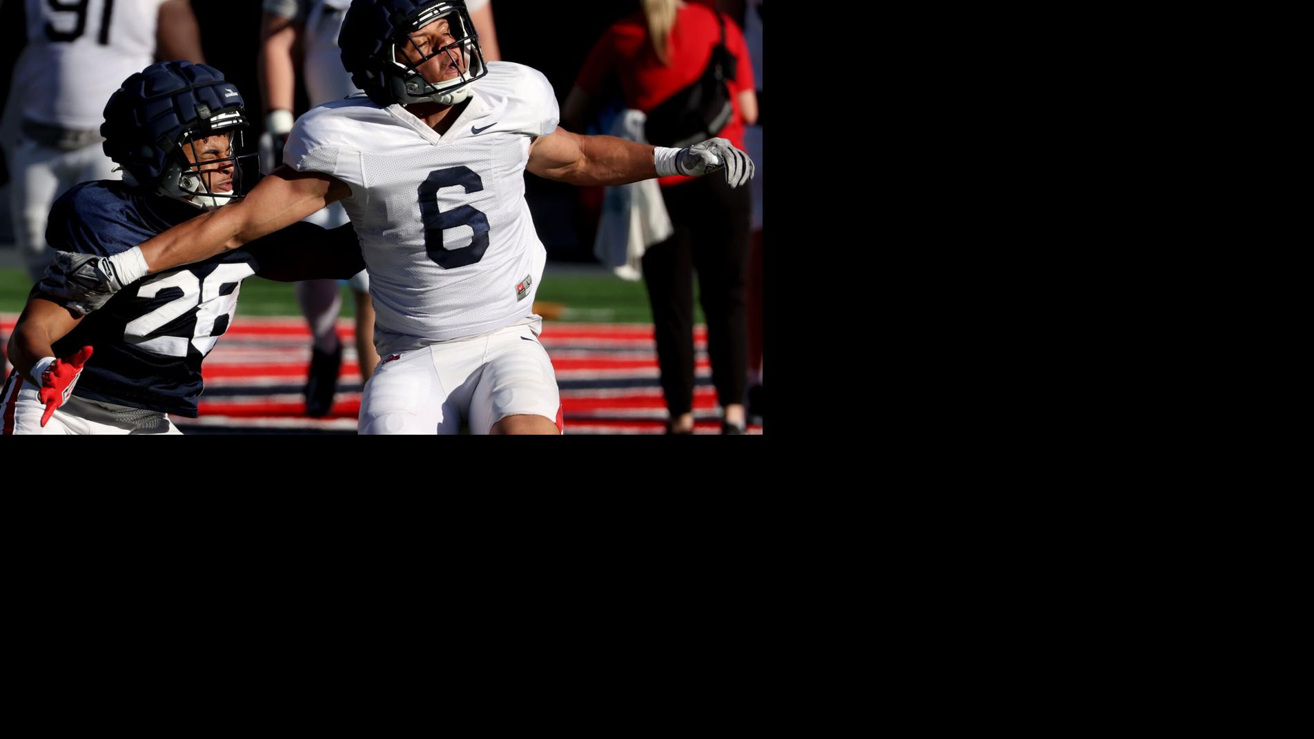 Arizona spring football notes, practice 8: CB Tacario Davis, LB Taye ...
