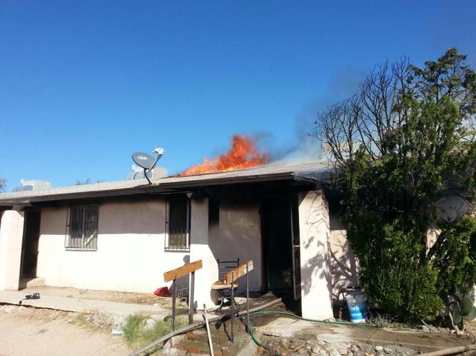 Photos: Crews respond to fire at a triplex | Blog: Latest Tucson crime ...